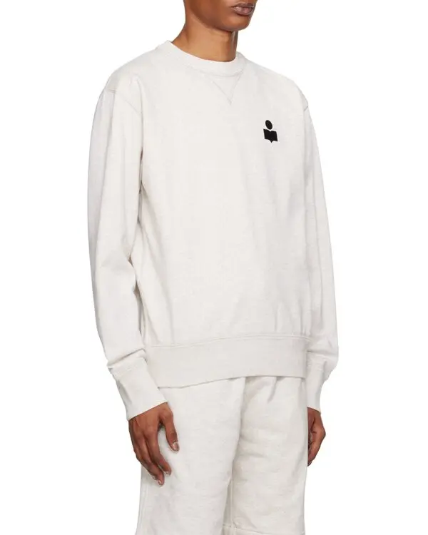 Isabel Marant Étoile Logo Printed Crewneck Sweatshirt