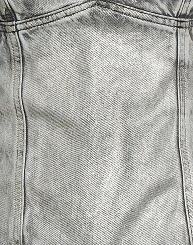 DIESEL® Tie-dye Denim Sleeveless V-neck Top