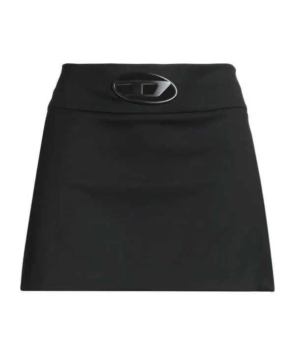 DIESEL® A-line Midi Skirt