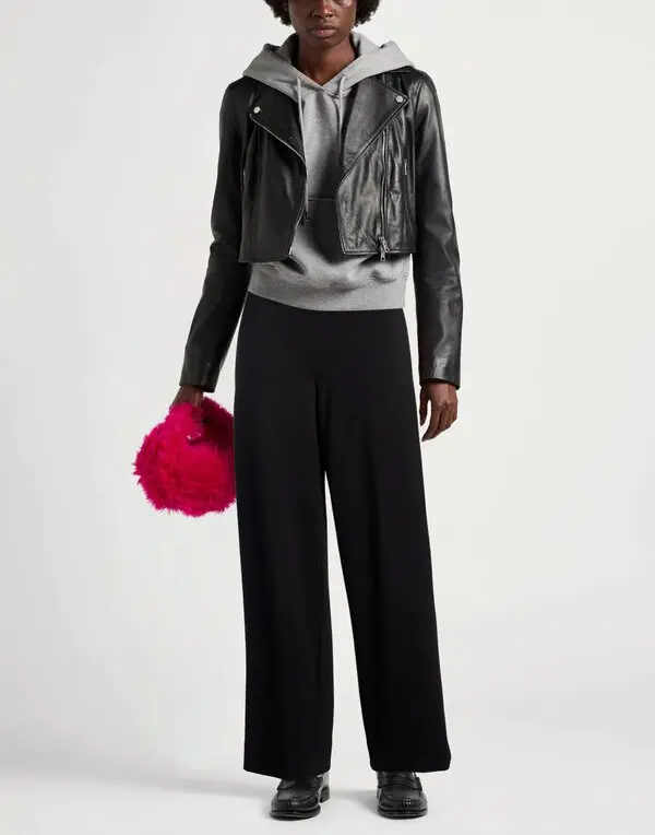 Rag & Bone Wide-leg Jersey Trousers