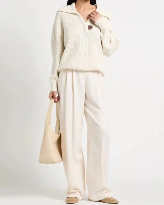 Brunello Cucinelli V-neck Sweater