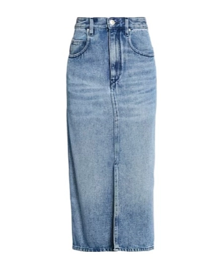 Isabel Marant Étoile Denim Pencil Skirt