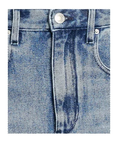 Isabel Marant Étoile Denim Pencil Skirt