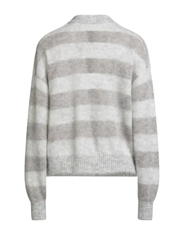 Brunello Cucinelli Striped V-neck Sweater