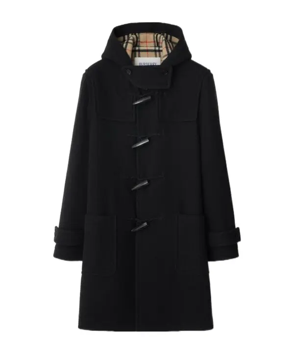 Burberry Wool Duffle Coat
