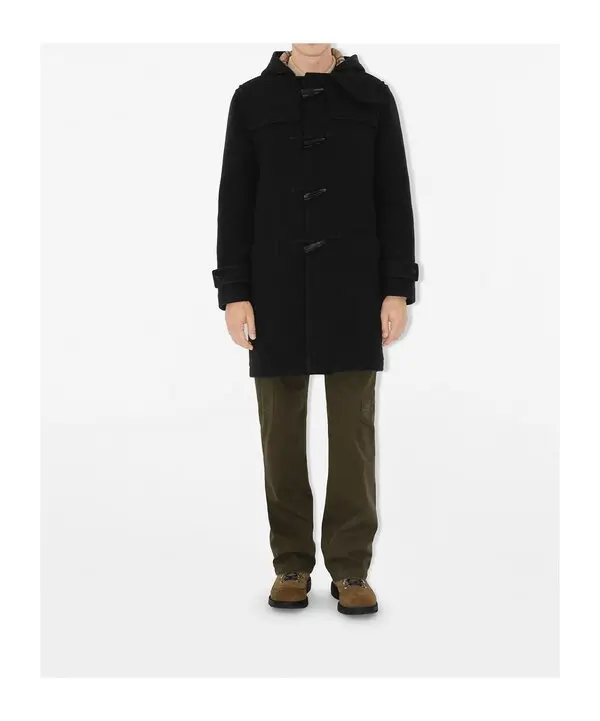 Burberry Wool Duffle Coat