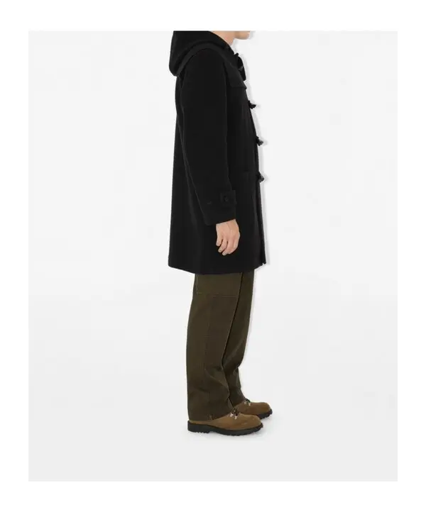 Burberry Wool Duffle Coat
