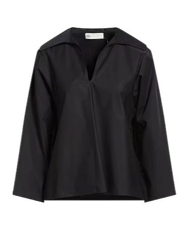 Tory Burch V-neck Long Sleeve Shirt