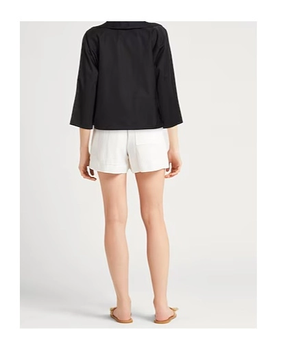 Tory Burch V-neck Long Sleeve Shirt