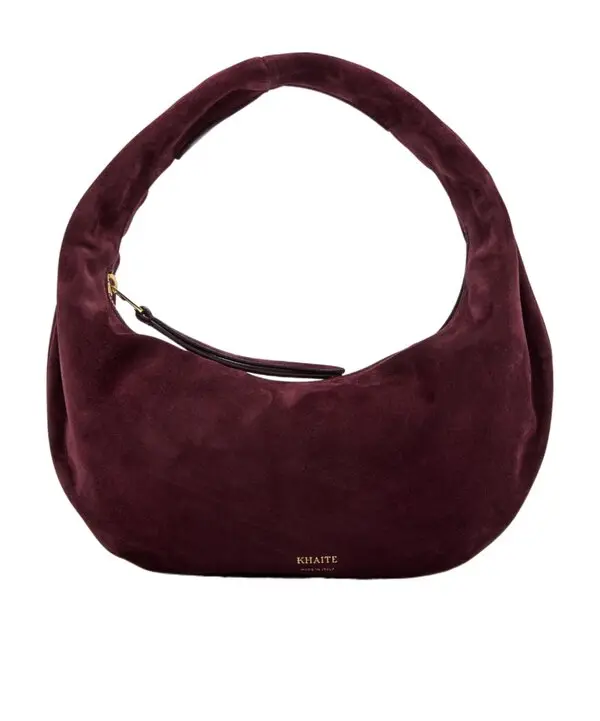 Khaite Suede Handbag