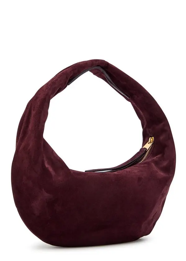 Khaite Suede Handbag