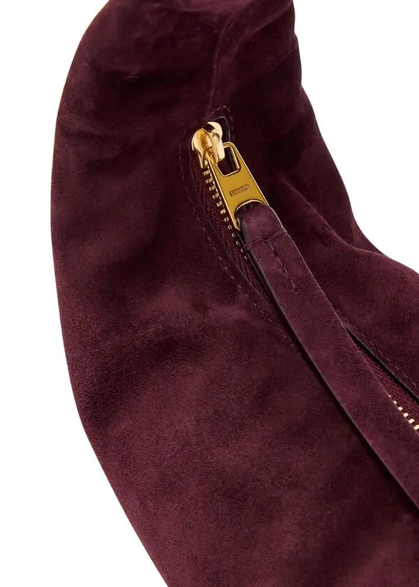 Khaite Suede Handbag