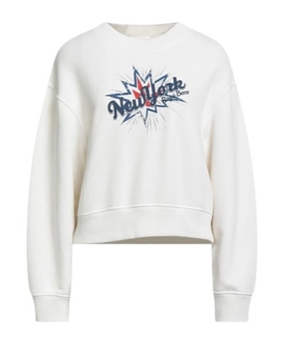 Rag & Bone Solid-color Printed Sweatshirt