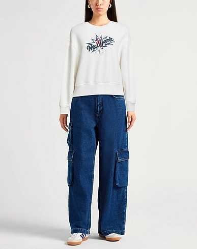 Rag & Bone Solid-color Printed Sweatshirt