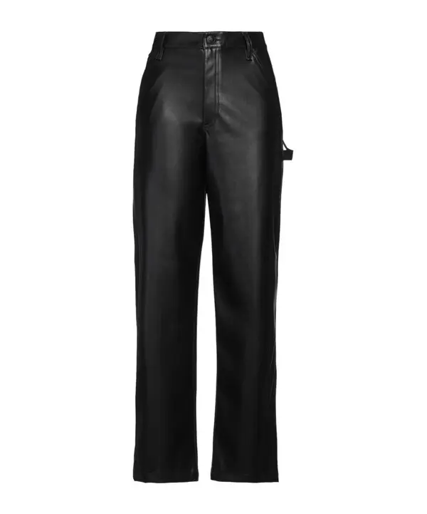 Rag & Bone Solid Color Minimalist Straight-leg Trousers