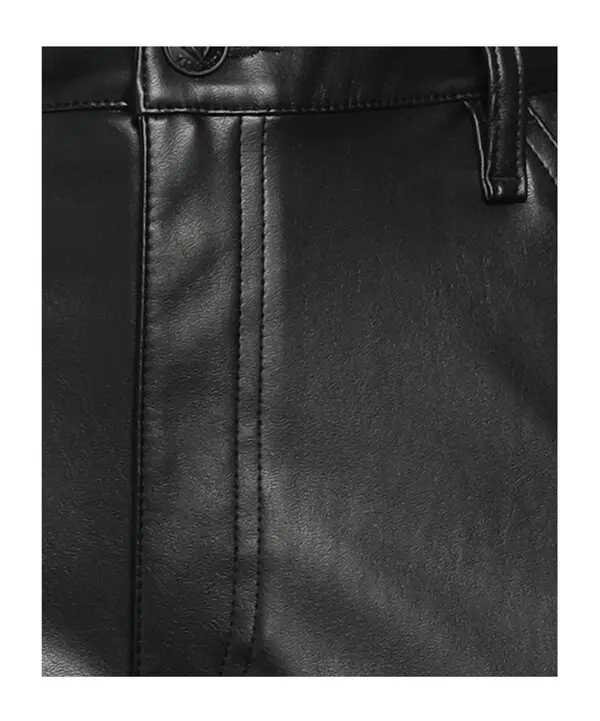 Rag & Bone Solid Color Minimalist Straight-leg Trousers