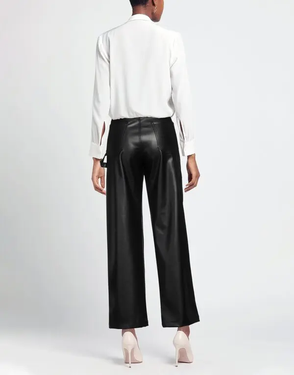 Rag & Bone Solid Color Minimalist Straight-leg Trousers