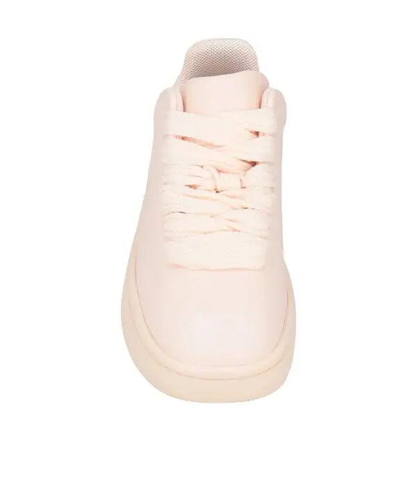 Burberry Round-toe Low-top Casual Shoes
