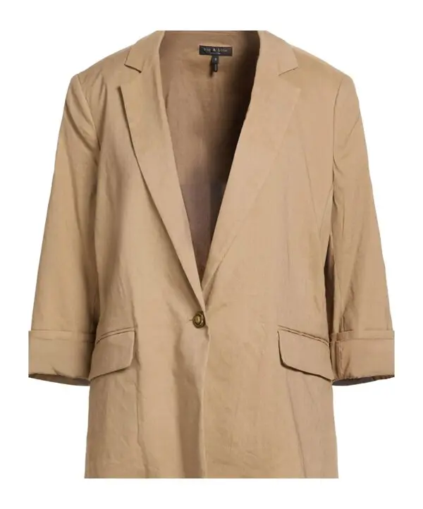 Rag & Bone Plain Colour Single-breasted Blazer