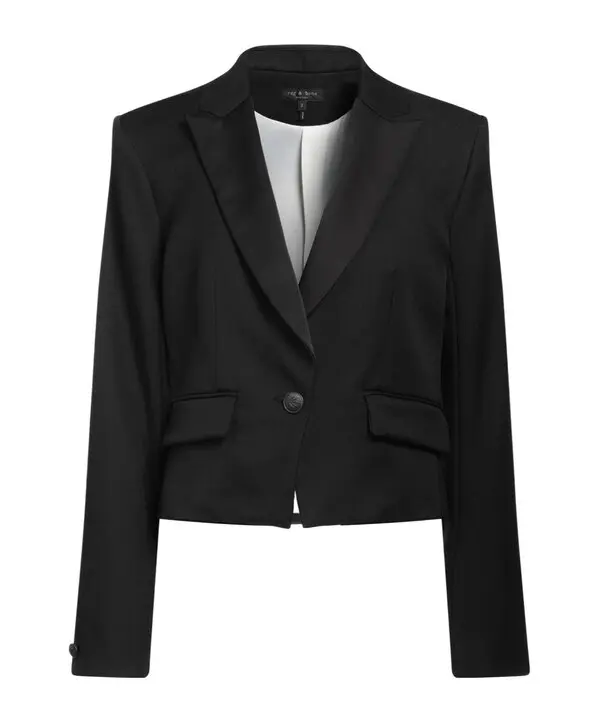Rag & Bone Solid Color Blazer