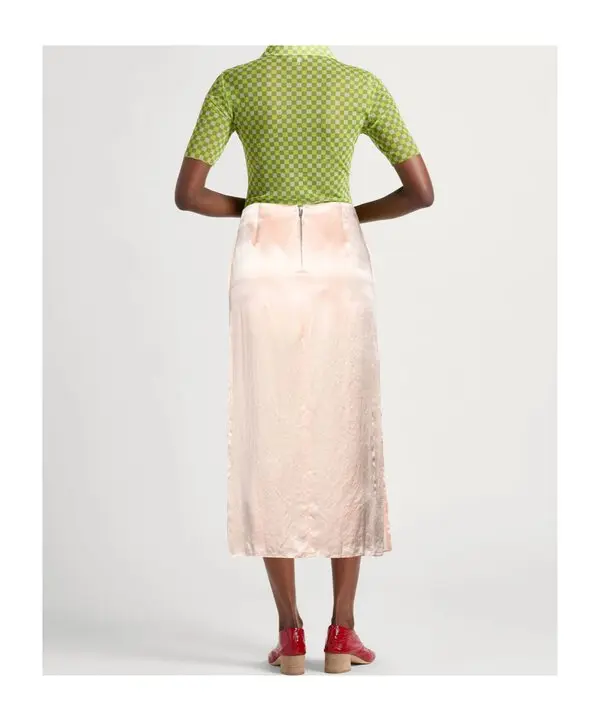 Sportmax Back Zip Midi Skirt