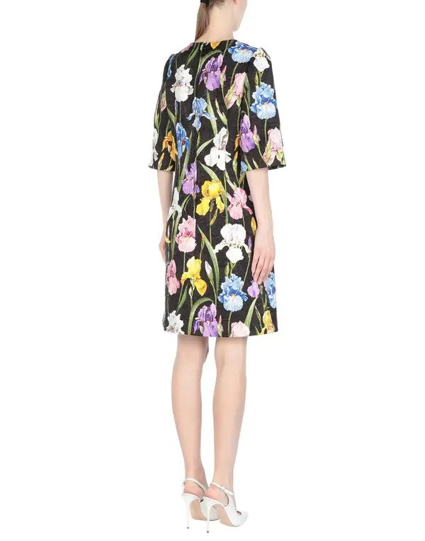 Dolce & Gabbana Floral Jacquard Dress