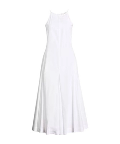 Sportmax Sleeveless Halter Dress With Pockets