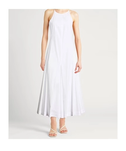 Sportmax Sleeveless Halter Dress With Pockets