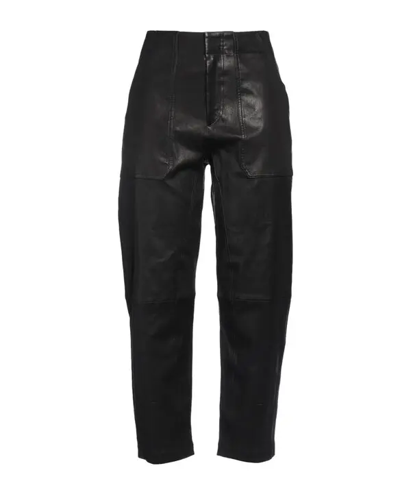 Rag & Bone Minimalist Straight-leg Leather Pants