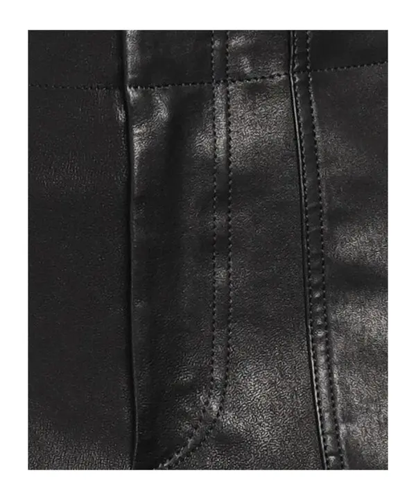 Rag & Bone Minimalist Straight-leg Leather Pants