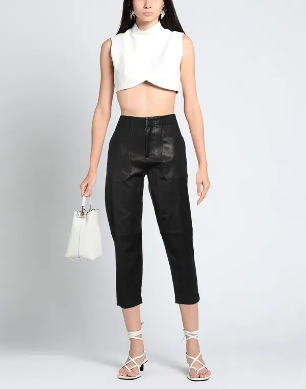 Rag & Bone Minimalist Straight-leg Leather Pants