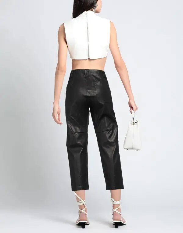 Rag & Bone Minimalist Straight-leg Leather Pants