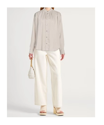 Isabel Marant Étoile Band Collar Shirt