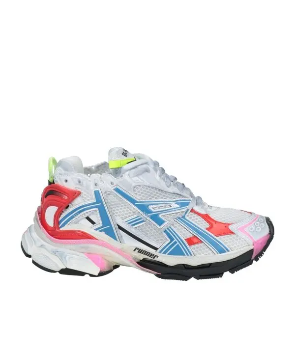 Balenciaga Lace-up Logo Sneakers
