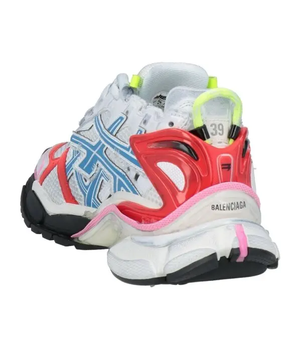 Balenciaga Lace-up Logo Sneakers