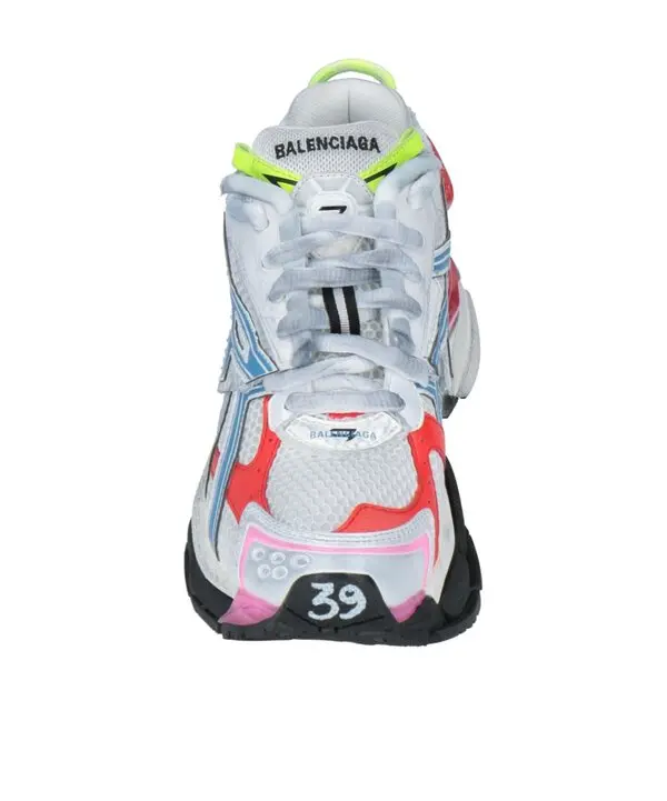 Balenciaga Lace-up Logo Sneakers