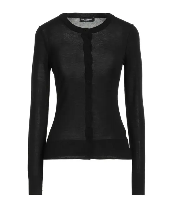 Dolce & Gabbana Wool Long Sleeves Cardigan