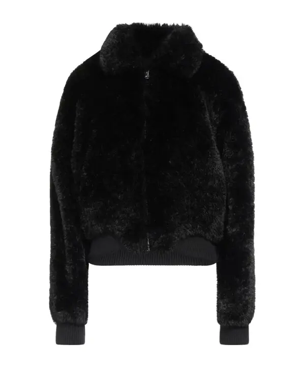 Rag & Bone Solid Color Long Sleeve Velvet Coat