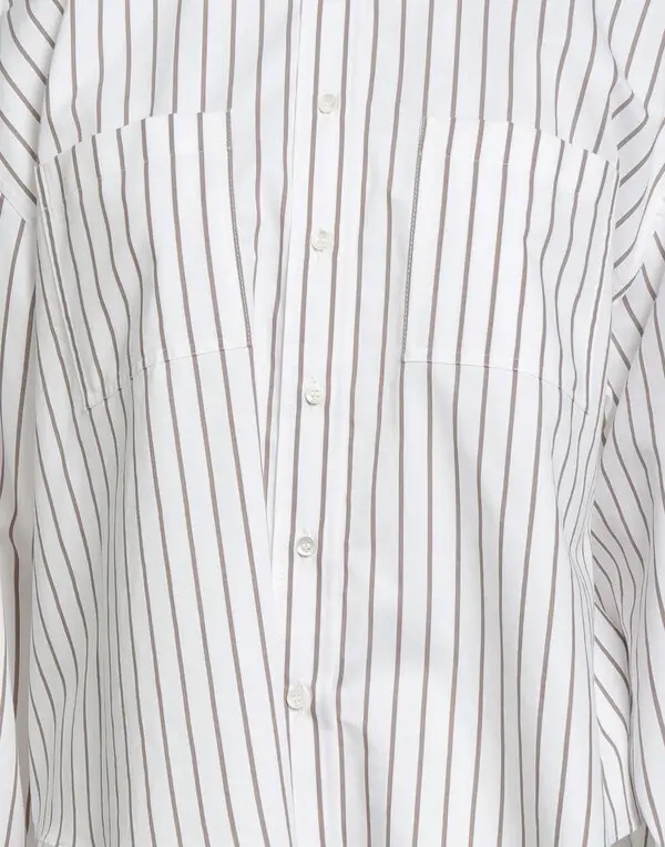 Brunello Cucinelli Striped Cotton Shirt