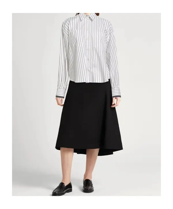 Brunello Cucinelli Striped Cotton Shirt