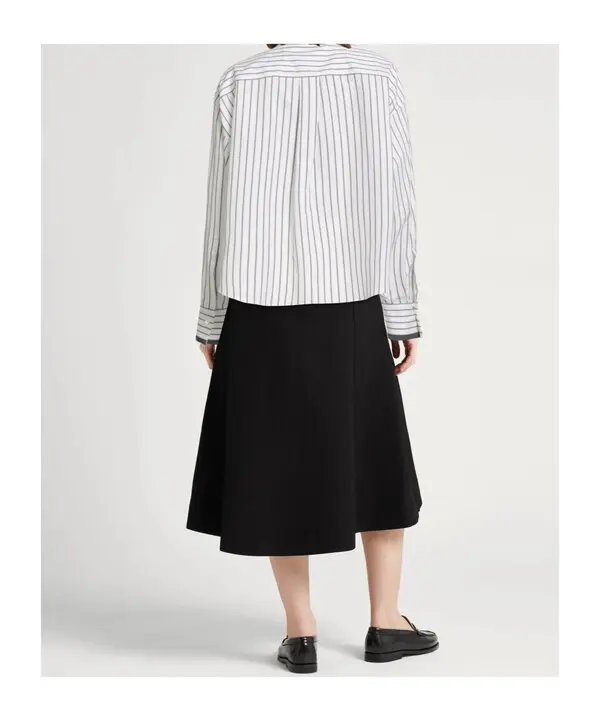 Brunello Cucinelli Striped Cotton Shirt