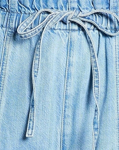 Rag & Bone Light-colored Denim Drawstring Pants