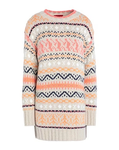 MAXCO. Max&co. Long-sleeve Knit Jacquard Pullover