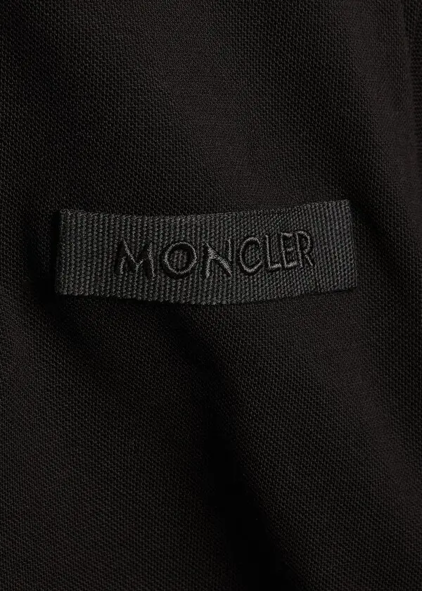Moncler Cotton Polo Shirt