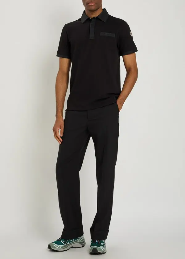 Moncler Cotton Polo Shirt