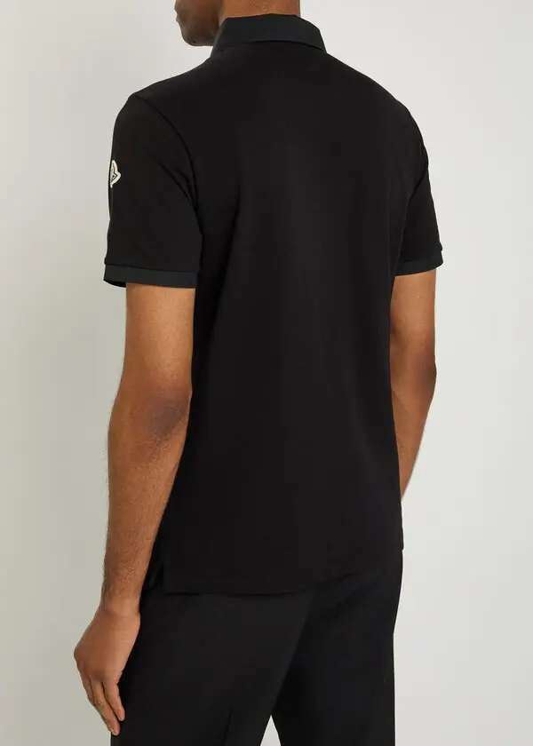 Moncler Cotton Polo Shirt