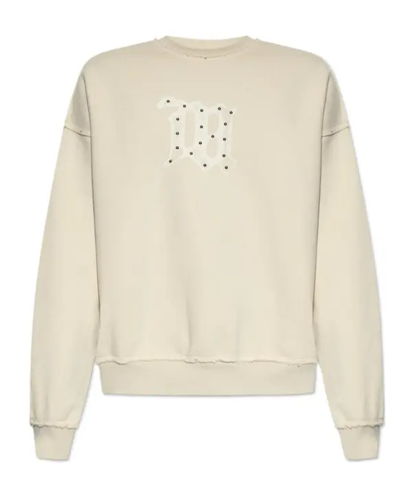 MISBHV Logo-printed Crewneck Sweatshirt
