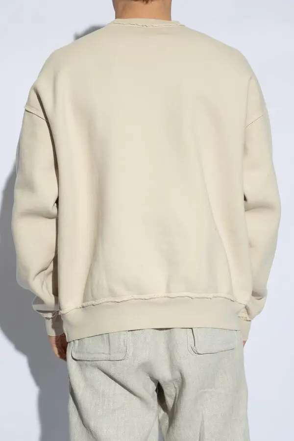 MISBHV Logo-printed Crewneck Sweatshirt