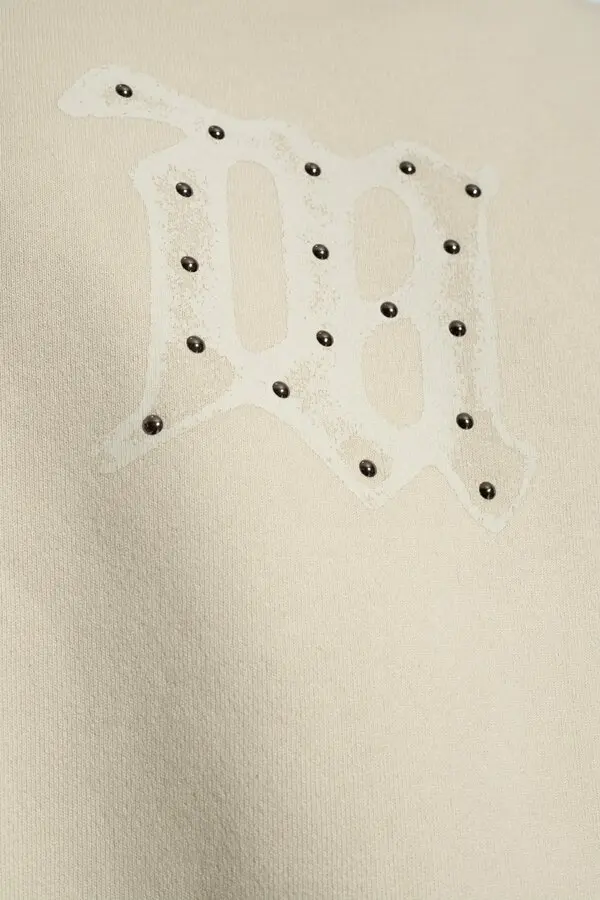 MISBHV Logo-printed Crewneck Sweatshirt