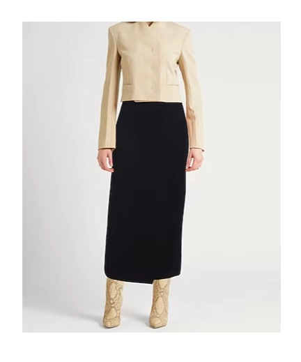 Max Mara Pencil Skirt - Black